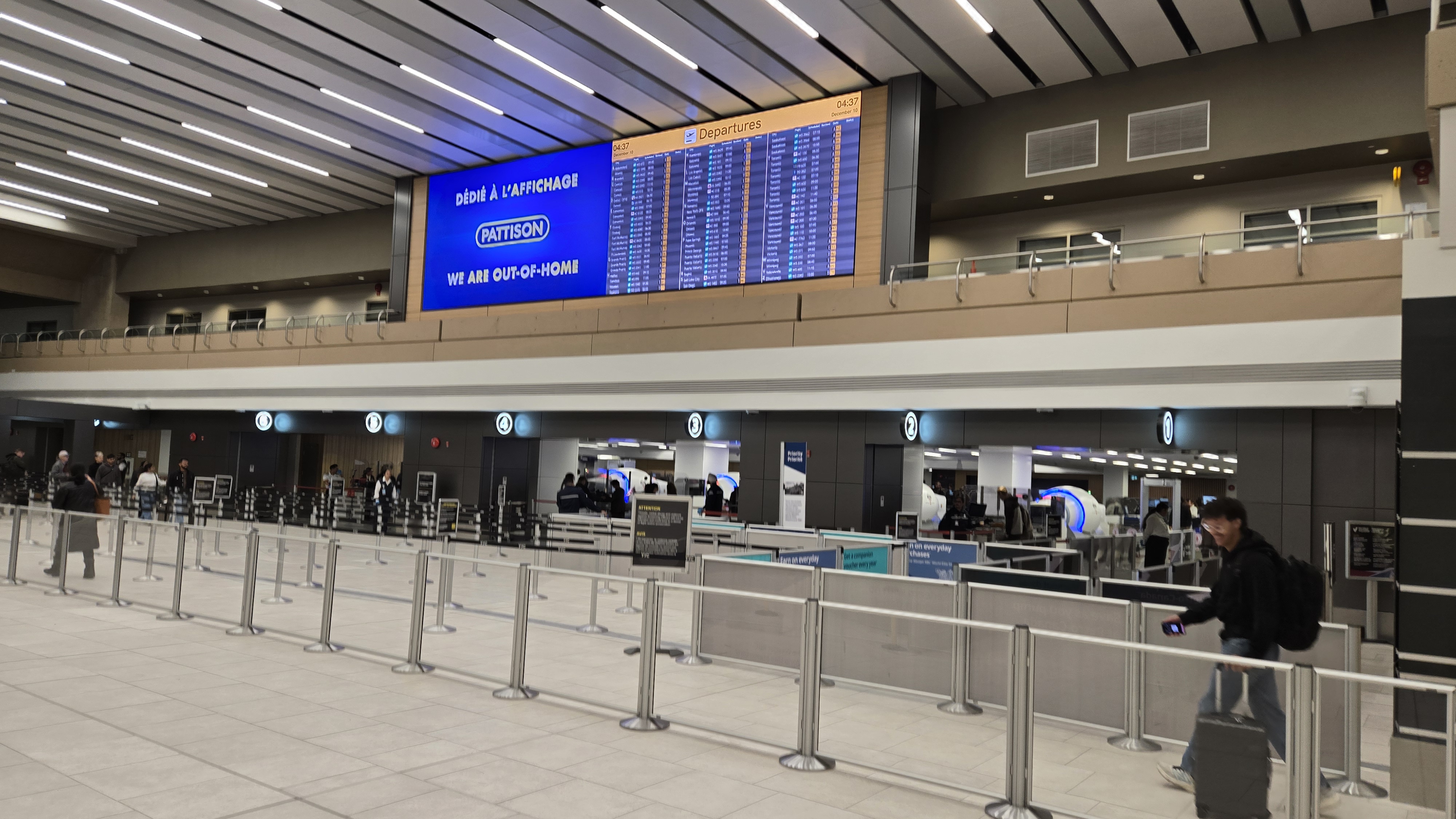 YYC Calgary International Airport launches a simpler security ...
