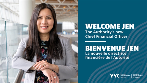 The Calgary Airport Authority welcomes Jennifer Pon as Chief Financial ...